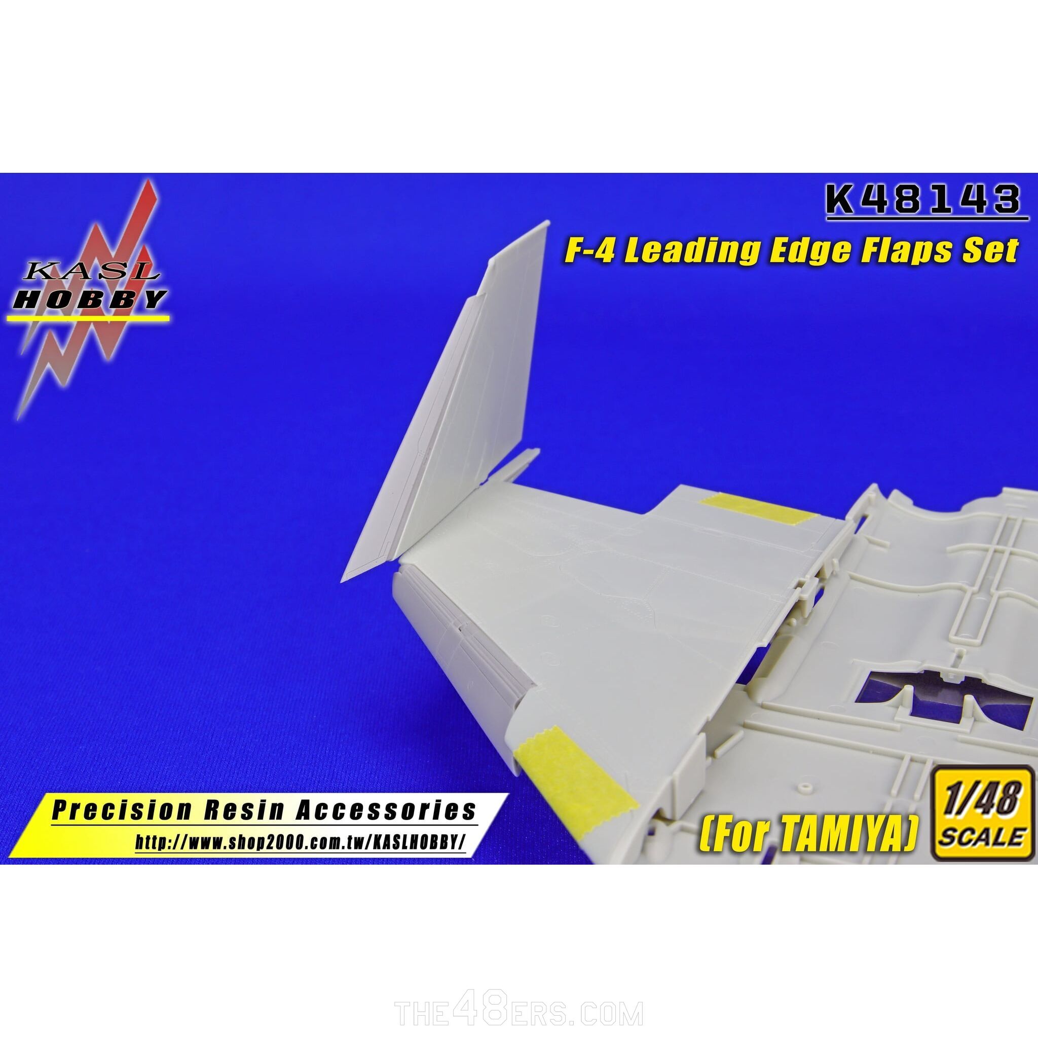 F-4 Leading edge flaps set