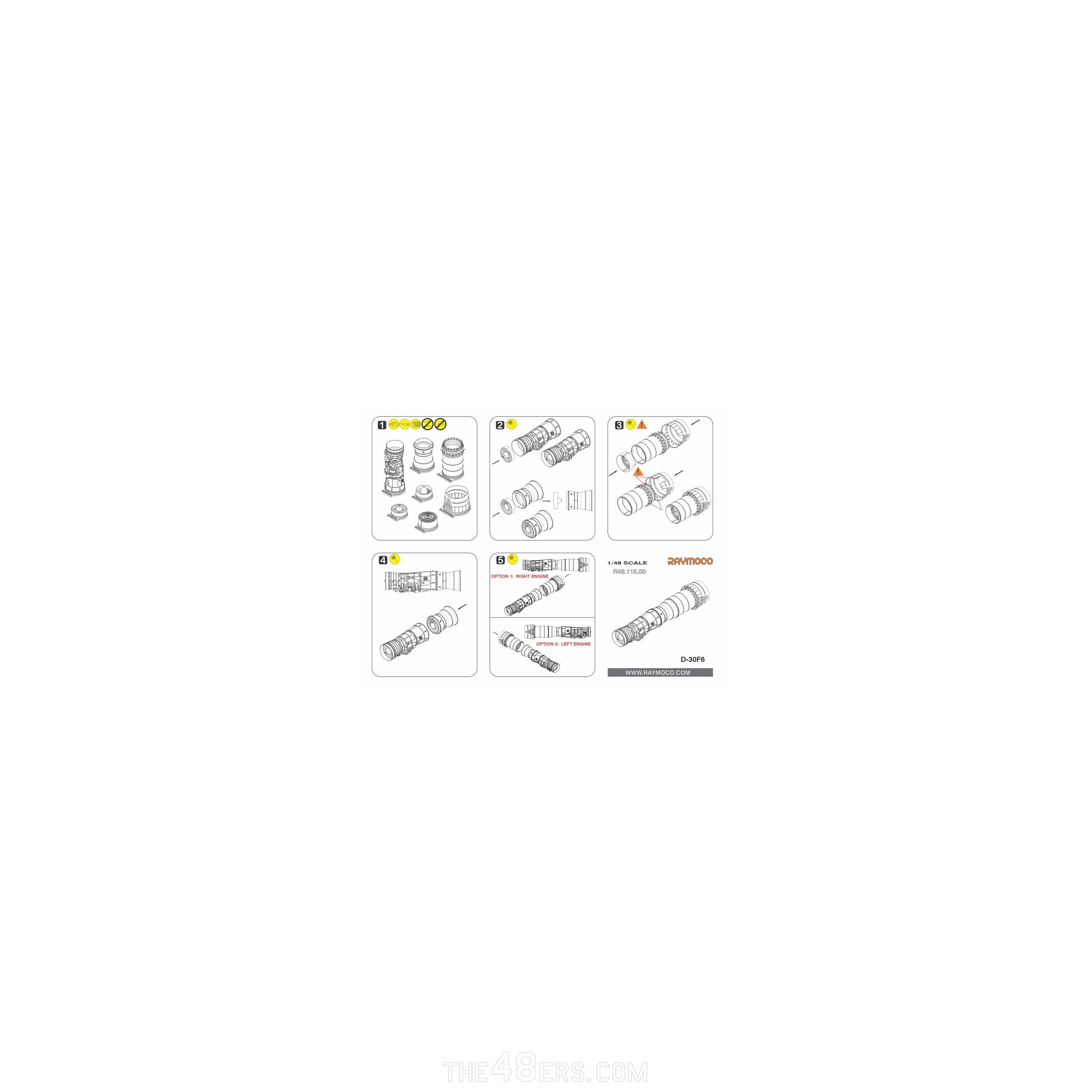 MiG-31 Turbo Jet Engine D-30F6