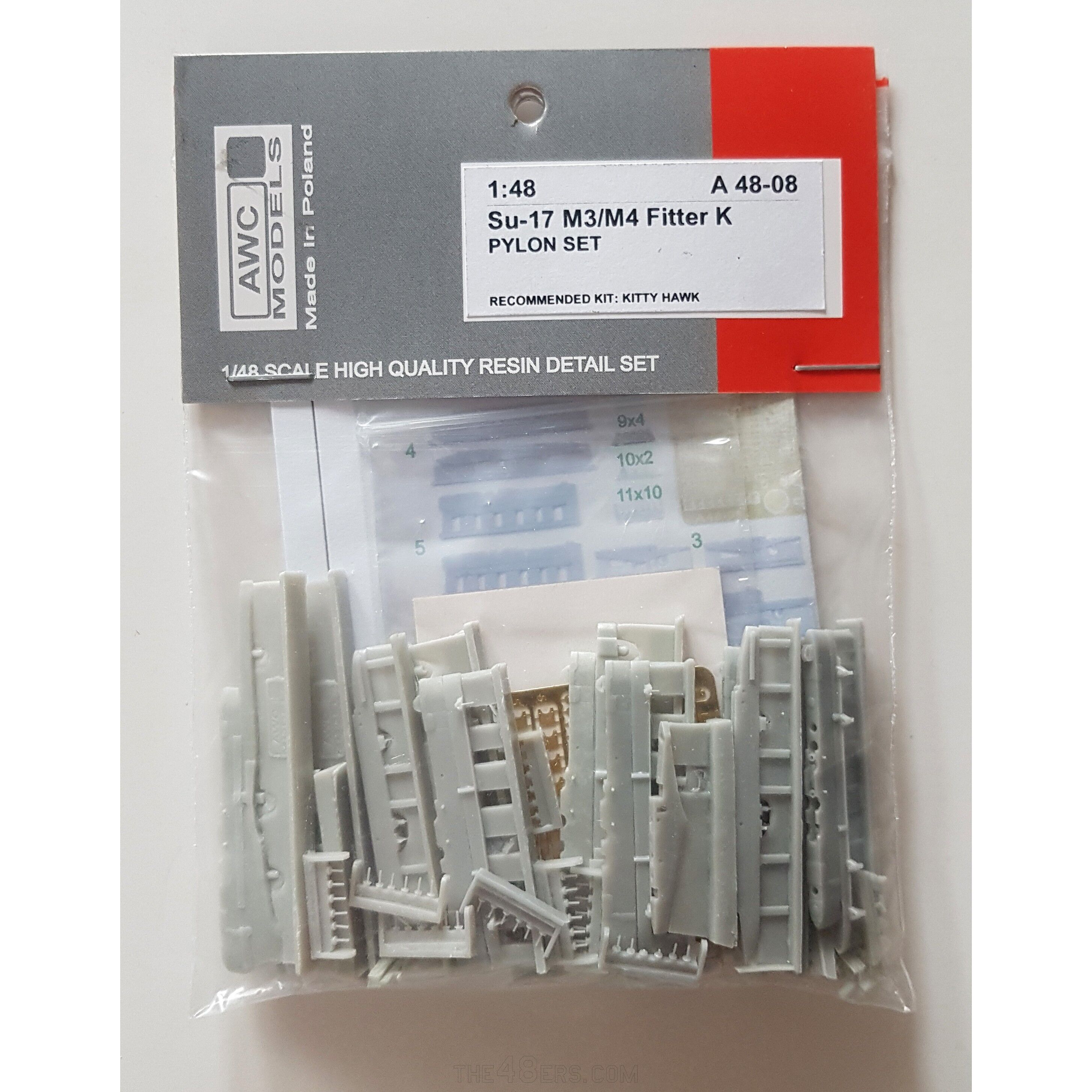 Su–17/22 M3/M4 Fitter K Pylon set