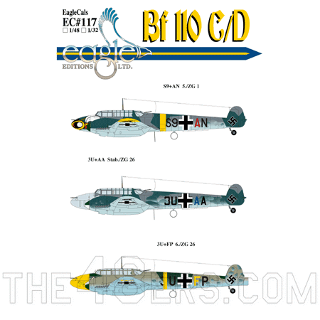 Bf 110 C/D