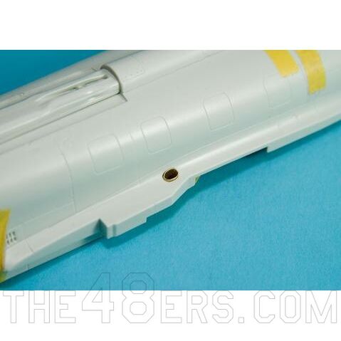 Eurofighter inner pylons, APU exhaust, intake cover set