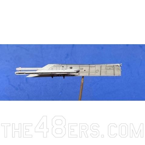 F-15 Eagle Weapons Pylons with LAU-128 Launch Rails