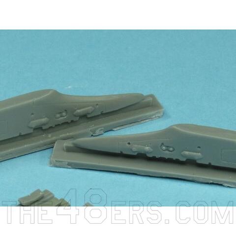 Eurofighter inner pylons