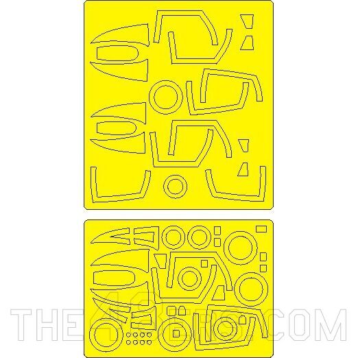 F-4C/D Phantom II EXPERT kabuki masks