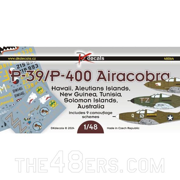 P-39/P-400 Airacobra