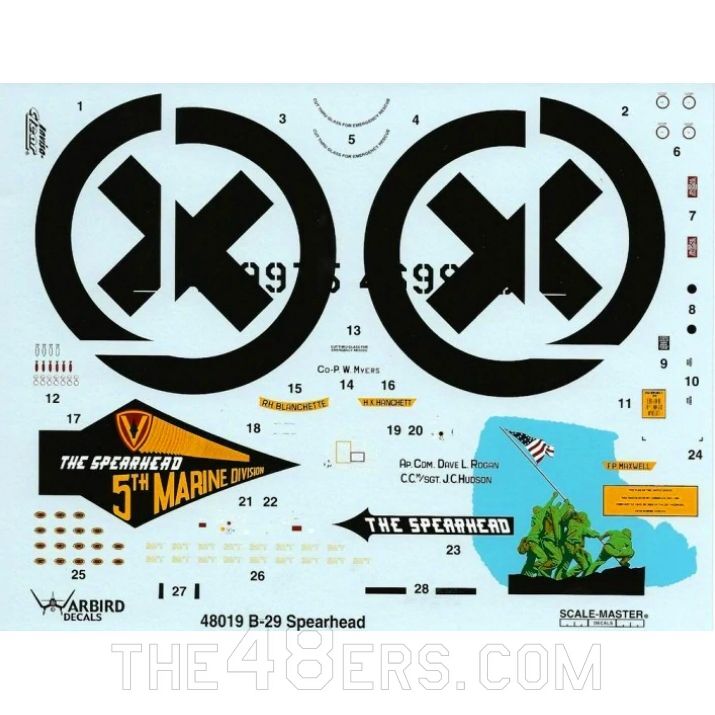 B-29 The Spearhead 5th Marines Division