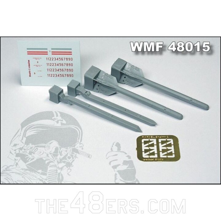 Rafael Shafrir 2 Air-to-Air missile set