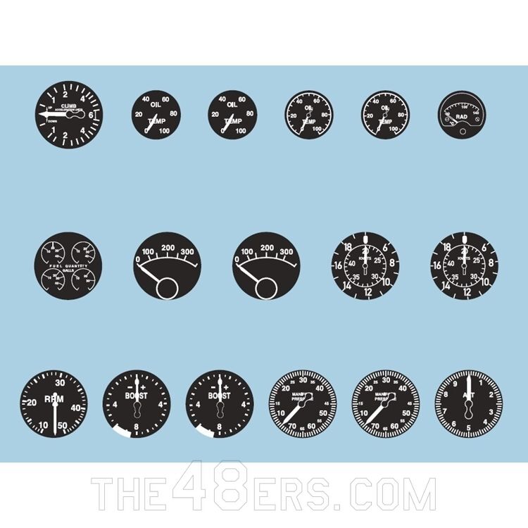 USN/USMC Cockpit Decals