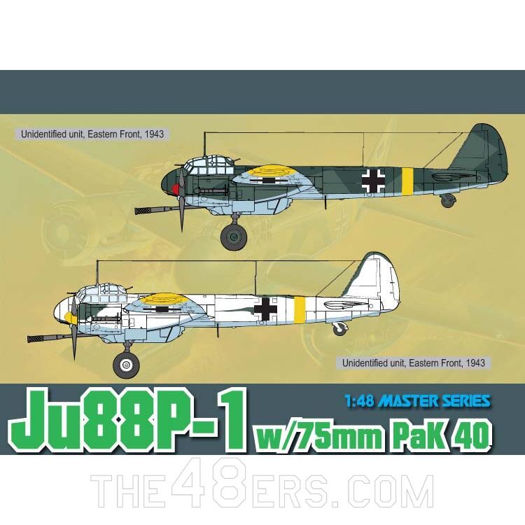 Ju-88P-1 Tank Buster