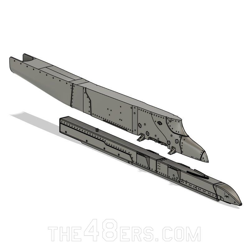 Outer Wing Pylon (OWP) with Launcher