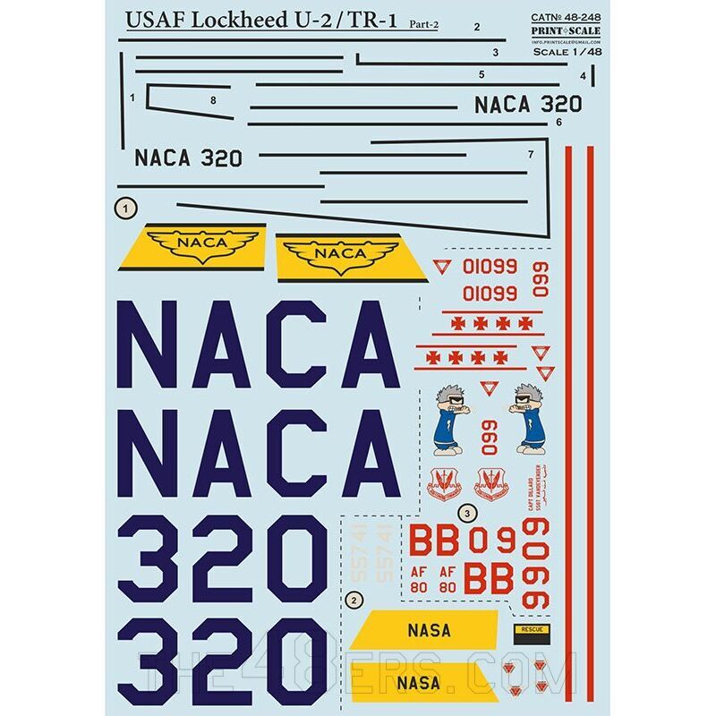 USAF Lockheed U2/TR-1 Part 2