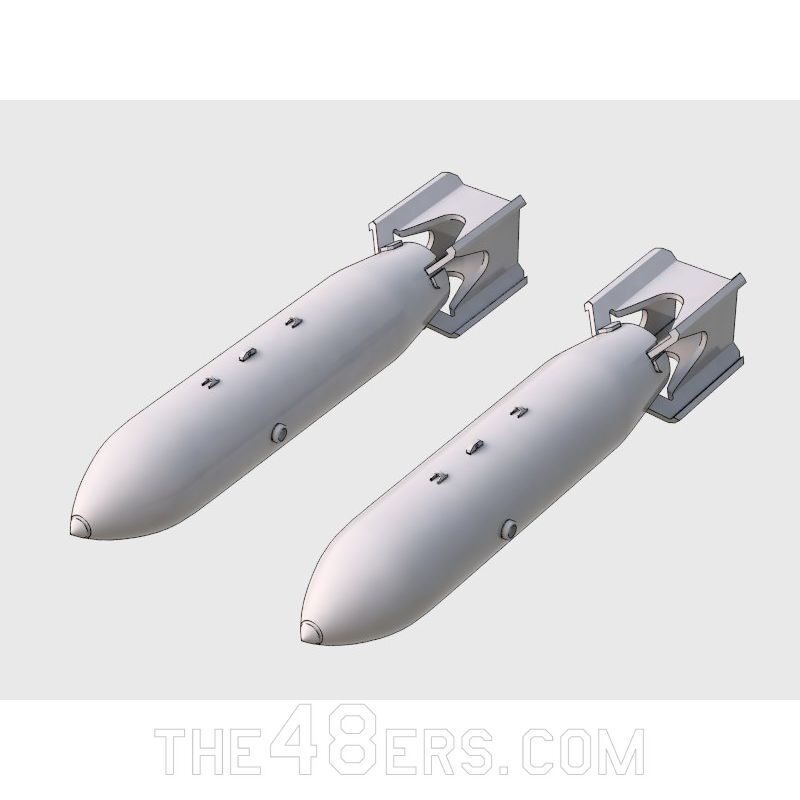 AN-Mk 33 AP US Bomb 1000lb 2pcs.