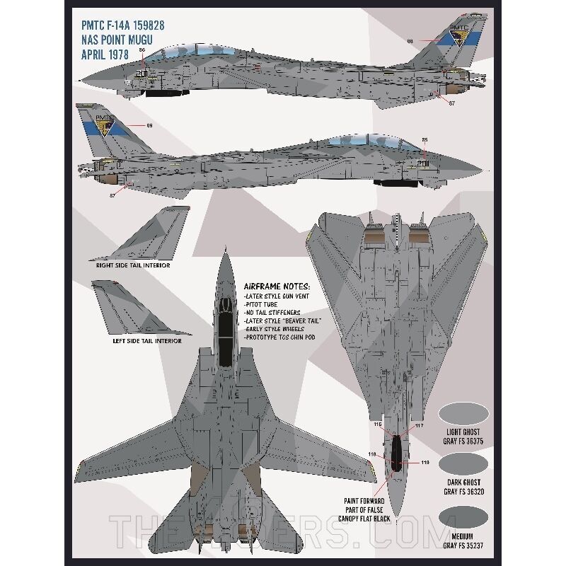 F-14 Colors & Markings Part VII