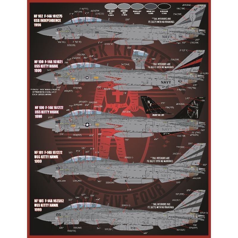 F-14 Colors & Markings Part VI