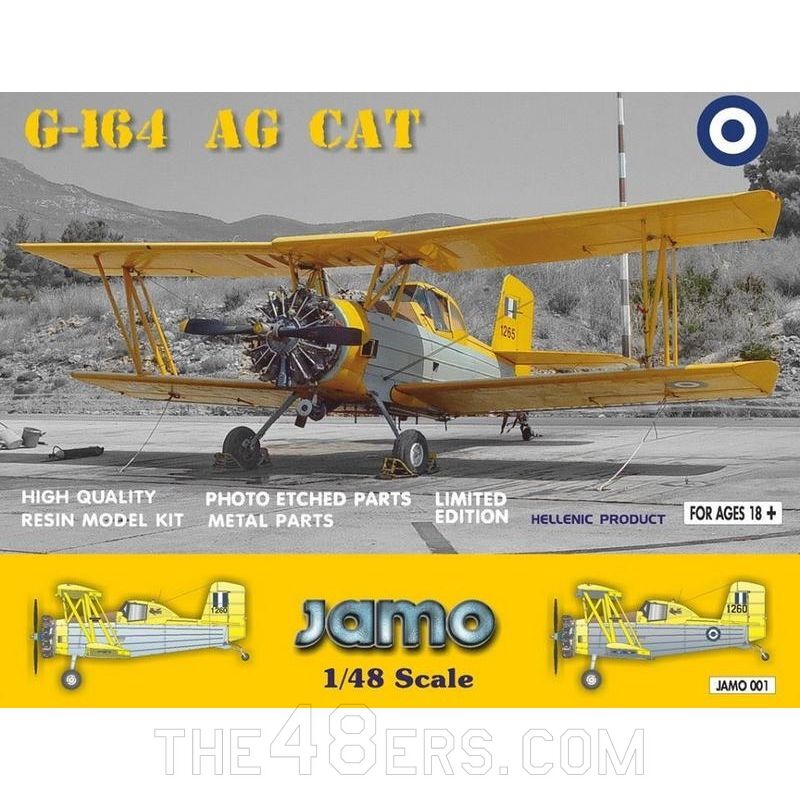 G-164 AG Cat (limited quantity) Jamo JAMO 001 1:48