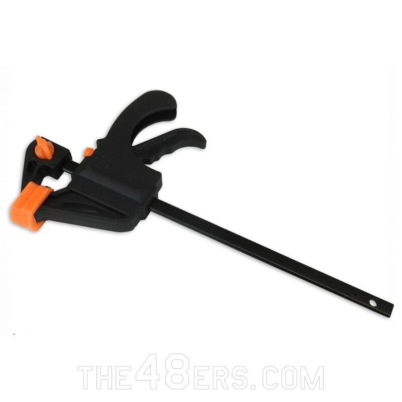 Dual action quick ratchet clamps 200mm