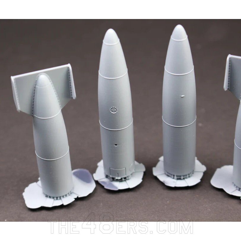 AMD Super Mystere Wing fuel tanks