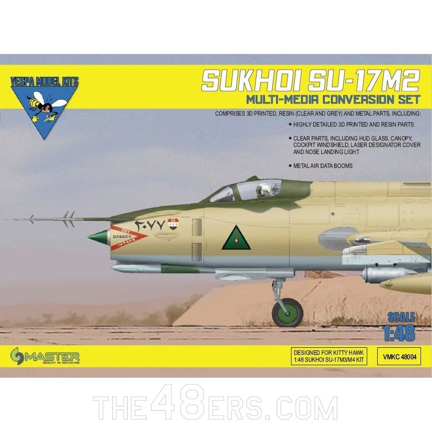 Su-17M2/Su-22 “Fitter F” Conversion set