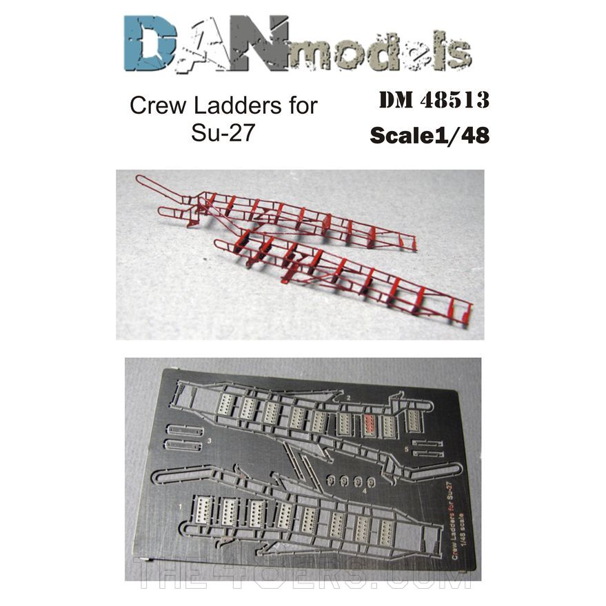 Su-27 crew ladders