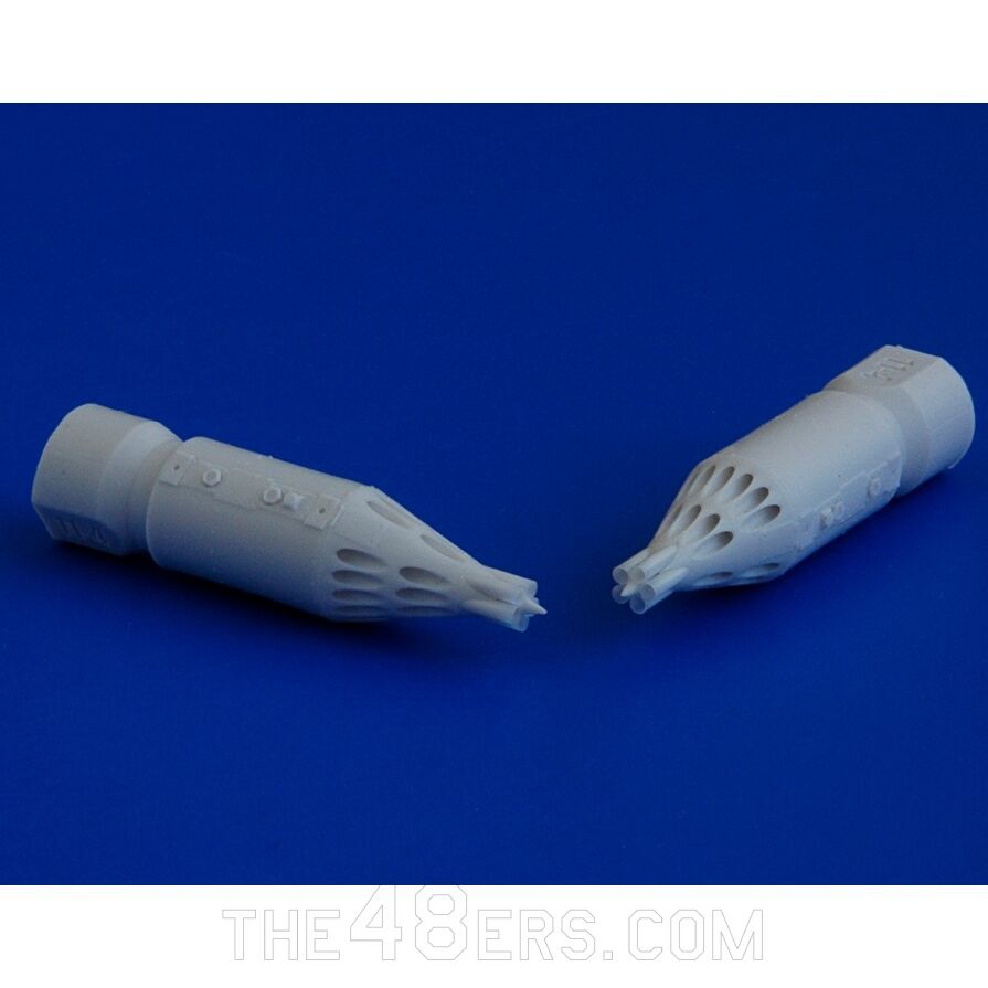 UB-32A-73 57 mm rocket launcher