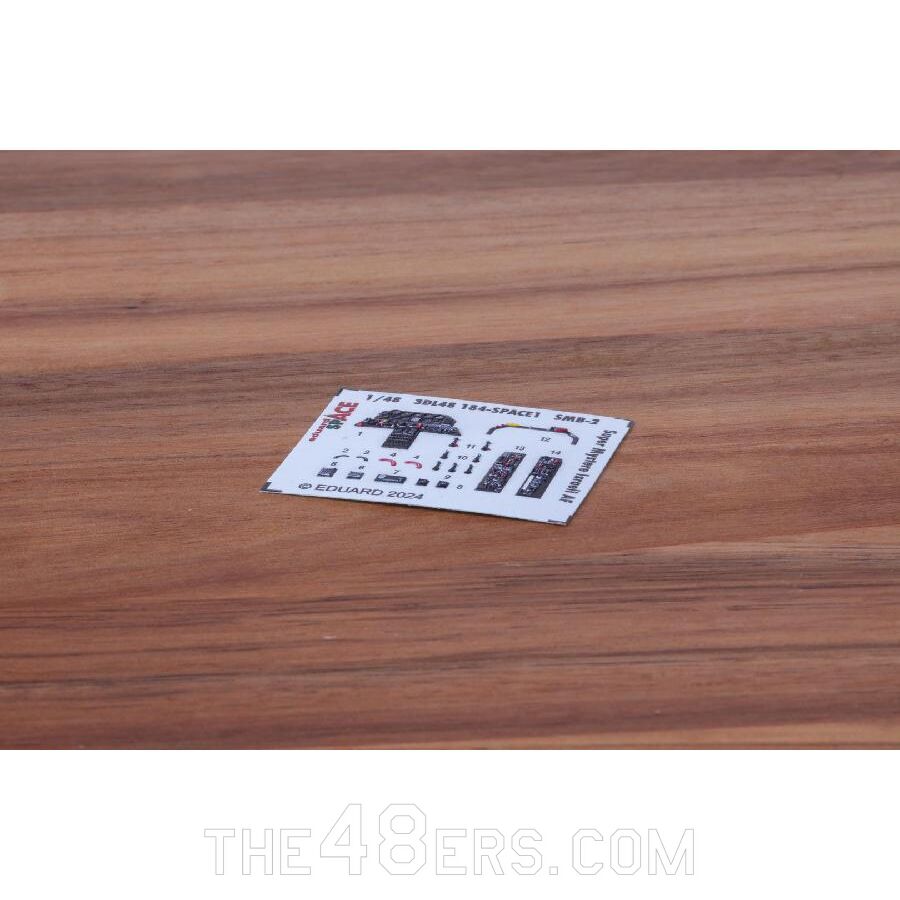 SMB-2 Super Mystere Israeli AF SPACE (3D decals)