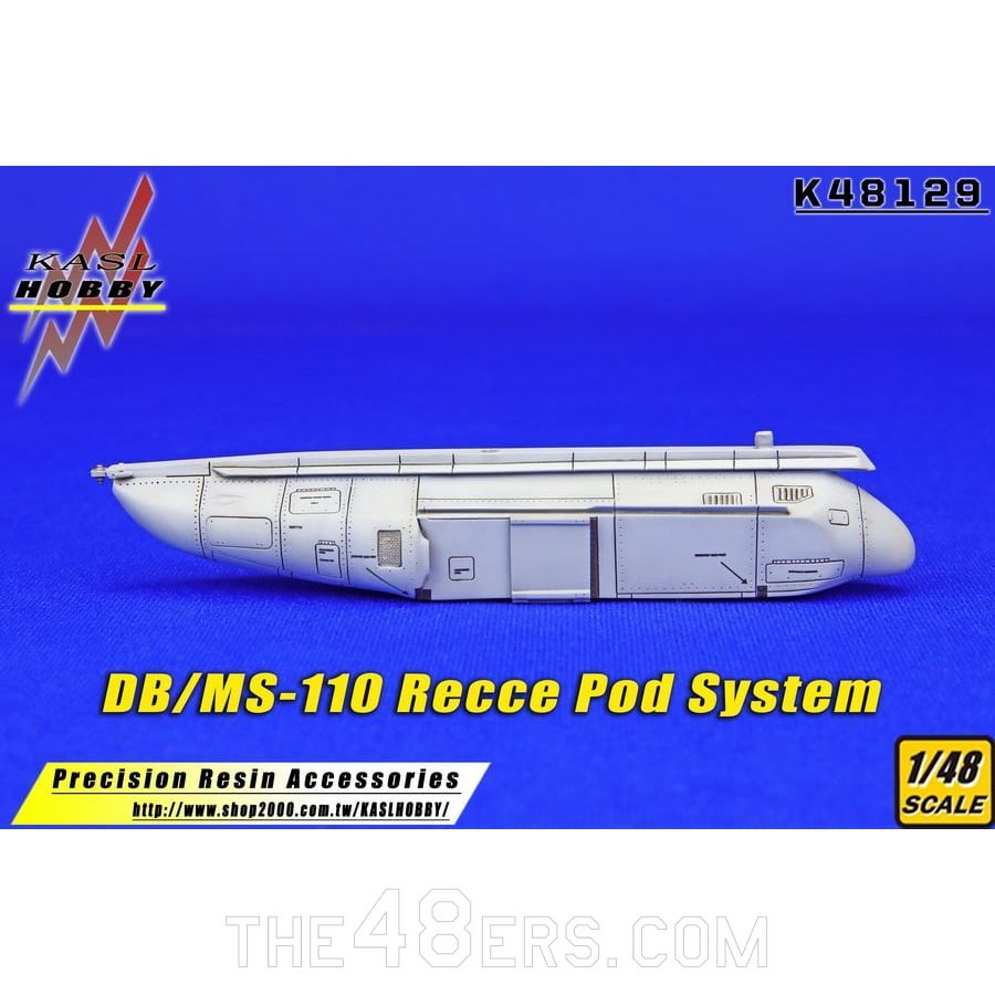 DB/MS-110 recce pod system