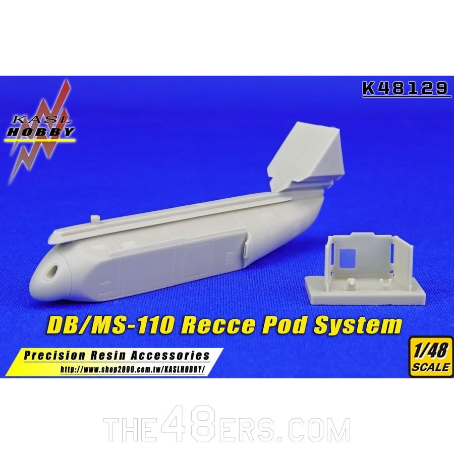 DB/MS-110 recce pod system