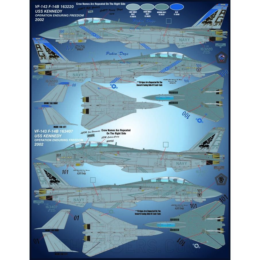 F-14 Colors & Markings Part V