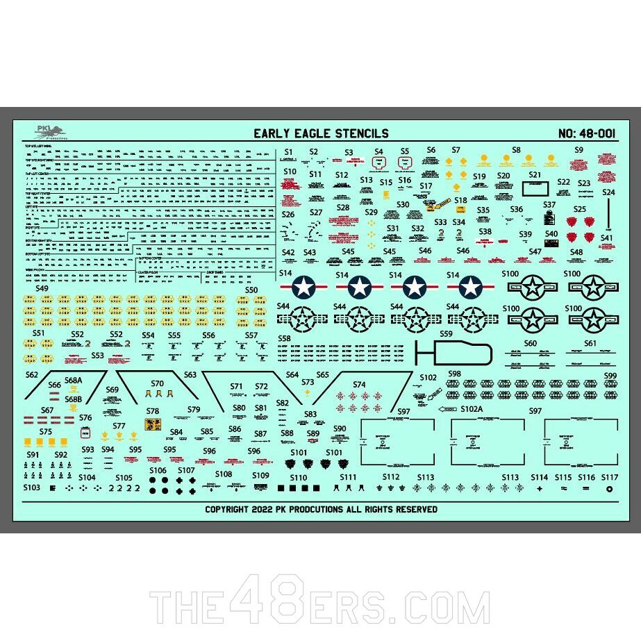 Ultimate F-15 Eagle Decal (bundle)