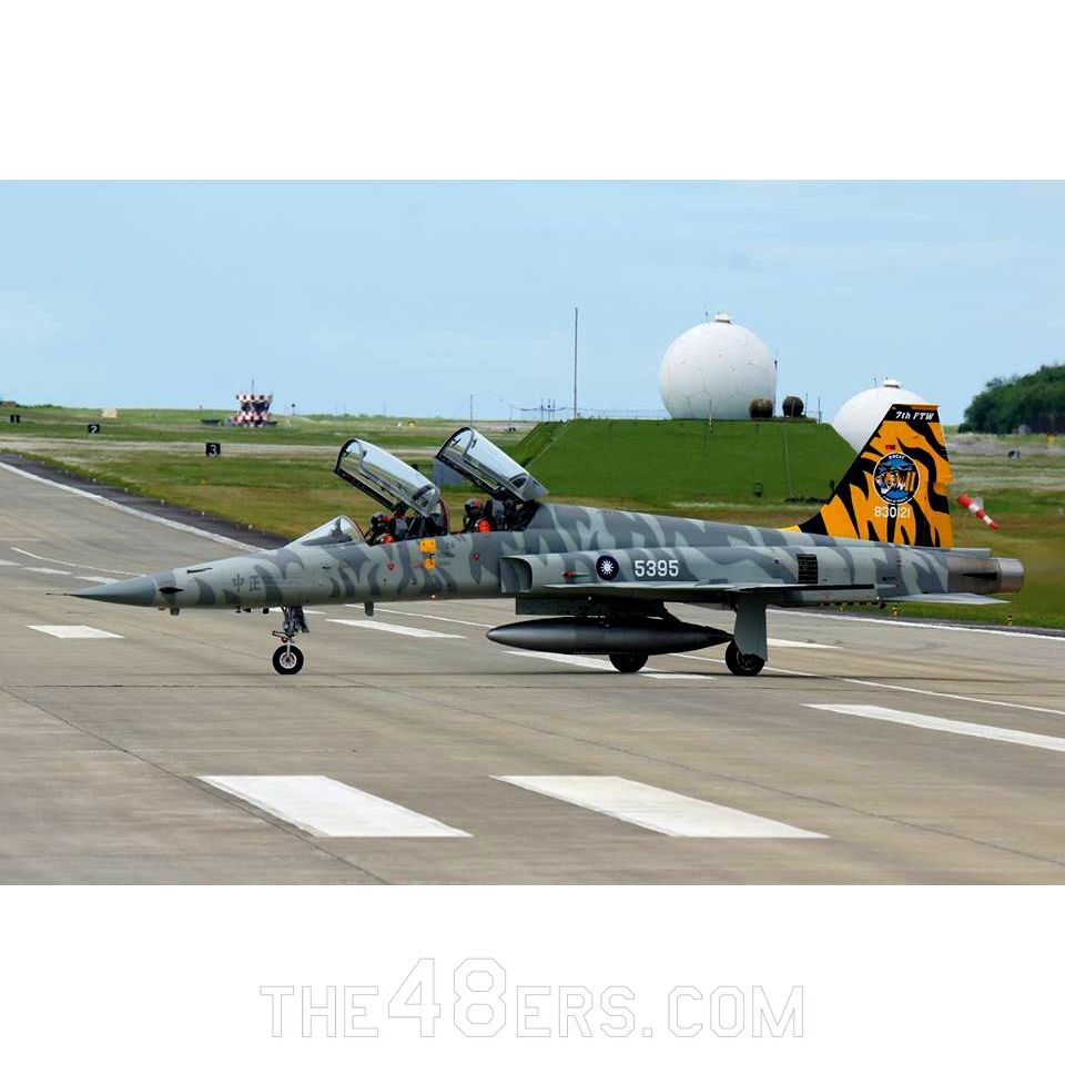 40th Anniversary of 7th FTW, ROCAF F-5E/F