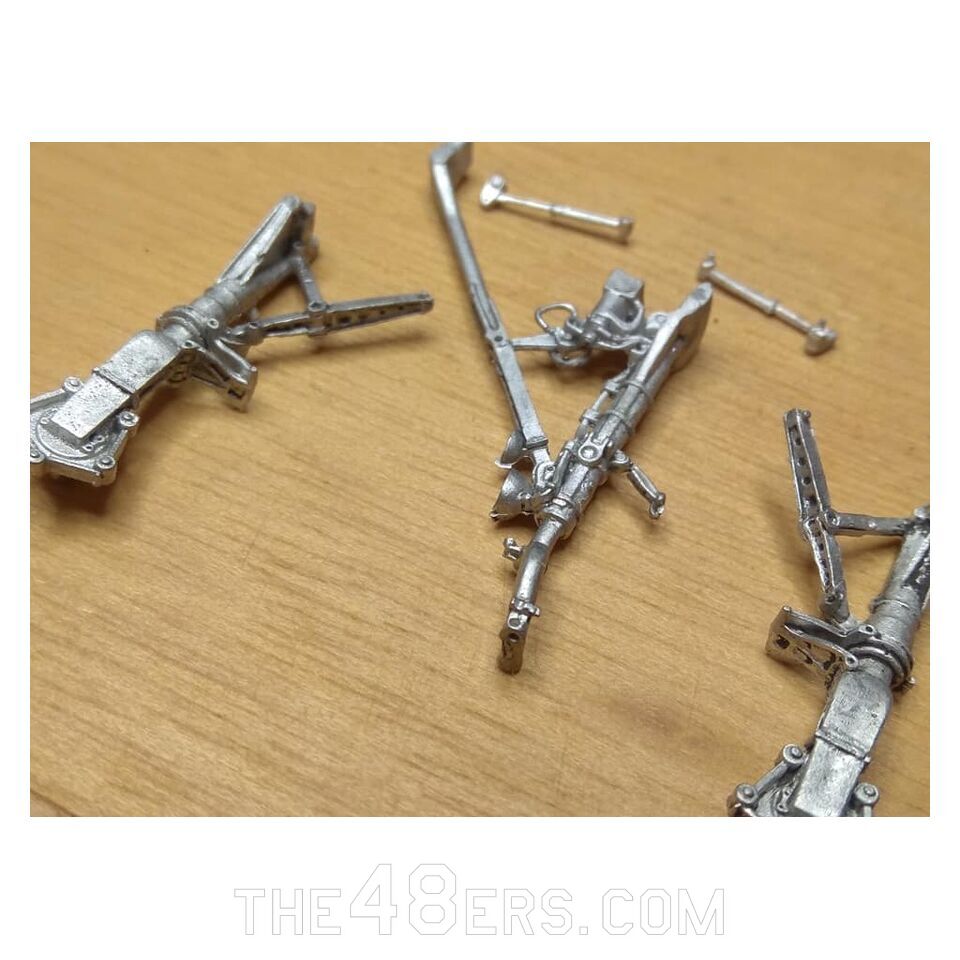 F-15C/D metal landing gear set