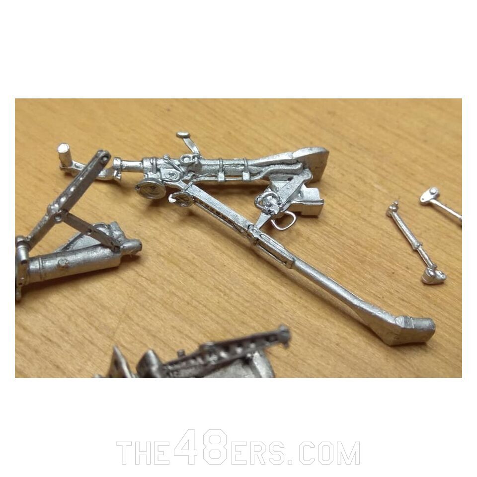 F-15C/D metal landing gear set