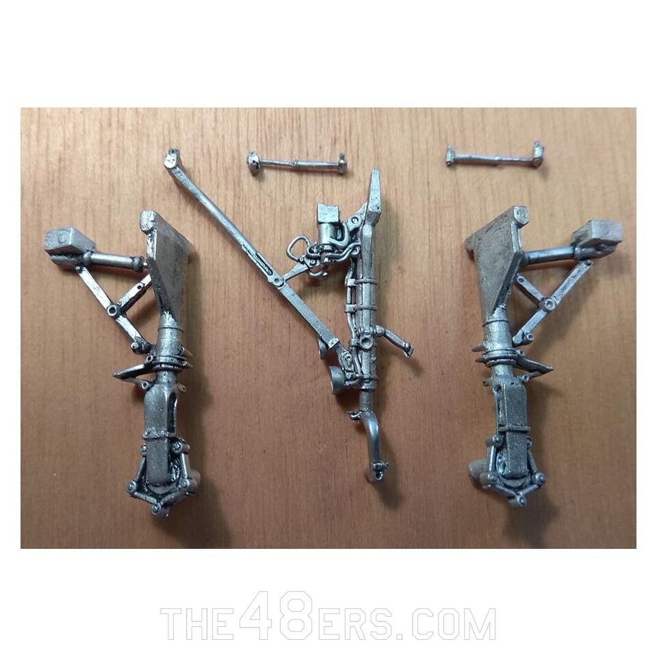 F-15A/C metal landing gear set
