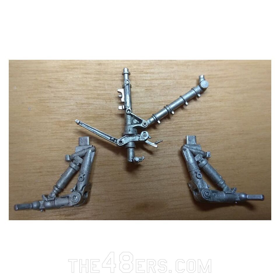 F/A-18E/F, EA-18G metal landing gear set
